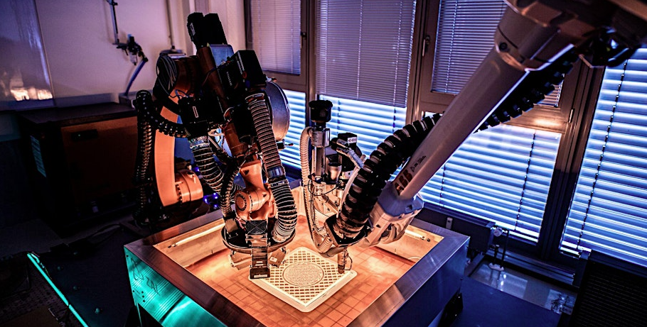 ZAL Workshop: Experience RAM – Robot Additive Manufacturing – MN3D